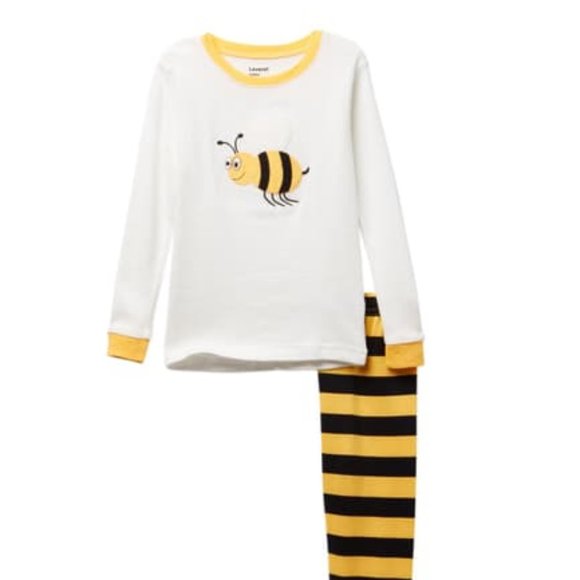 leveret | Pajamas | New Leveret Bumblebee Pajama Set | Poshmark